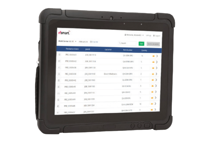 NetSuite Barcode Scanner | RF-SMART